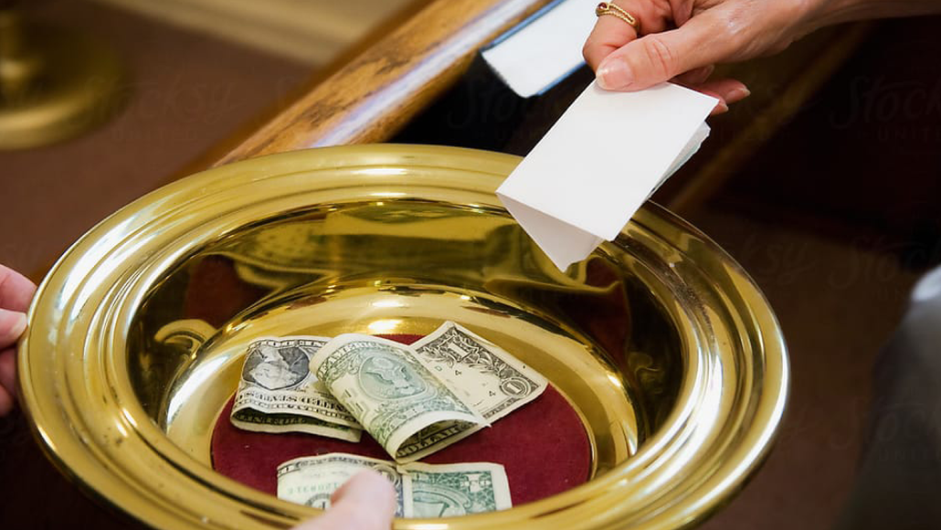 Making an Offering in Church - IACT